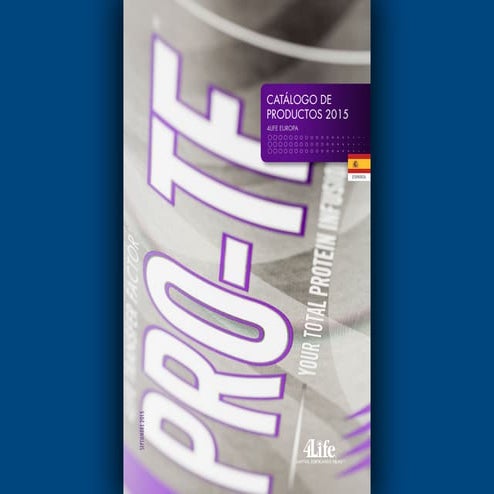4Life España Catálogo Productos 2015 | PDF