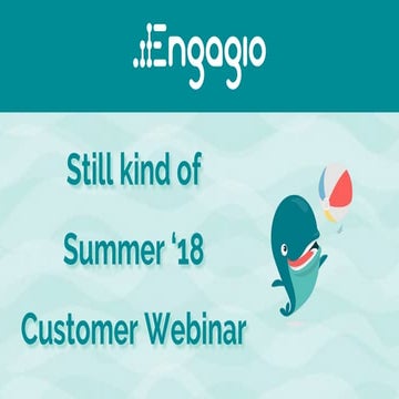 Customer Webinar: Take Engagement to the Next Level | PPT