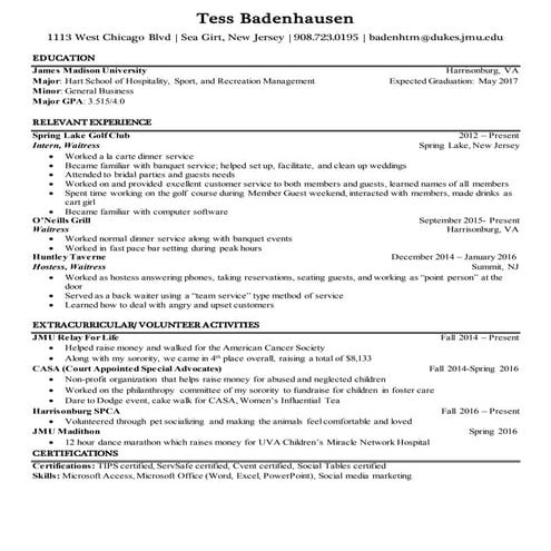 Eric Brooks Resume 5-15 | DOCX