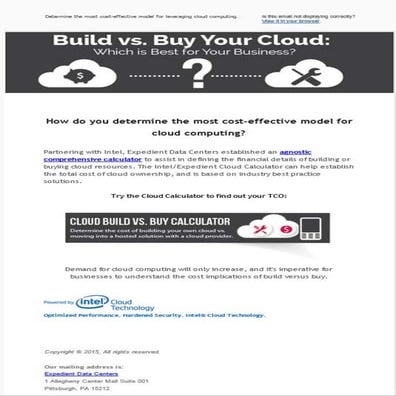 Cloud Drip Campaign | PDF