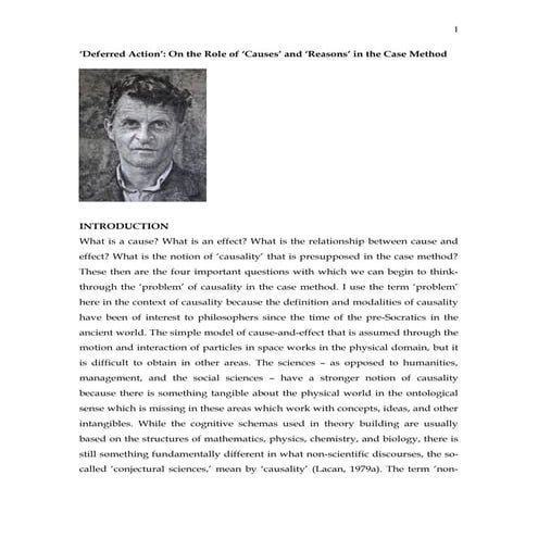 Deferred Action | DOC | Physics | Science