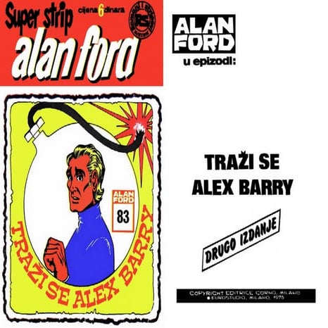 083. TRAŽI SE ALEX BARRY | PDF