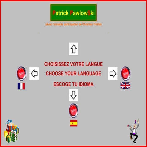 Z - "Noël-Xmas-Navidad" pps in 3 languages when downloaded | PPS