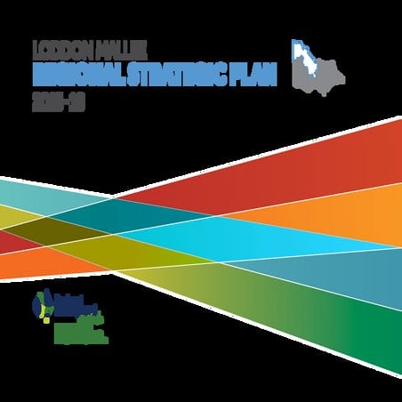Loddon Mallee RSP 2015-2018 | PDF