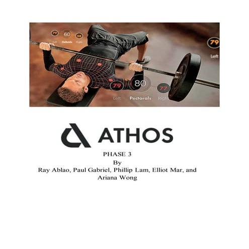 Athos Product Launch | PDF
