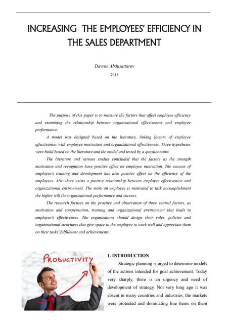 A Literature Review on the Effects of Employee Relation on Improving Employee Performance.pdf