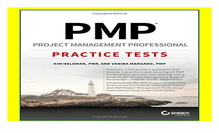 PMP Project Management Professional Practice Tests download_[p.d.f]