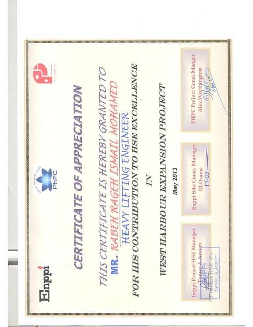 UGDC CERTIFICATE | PDF