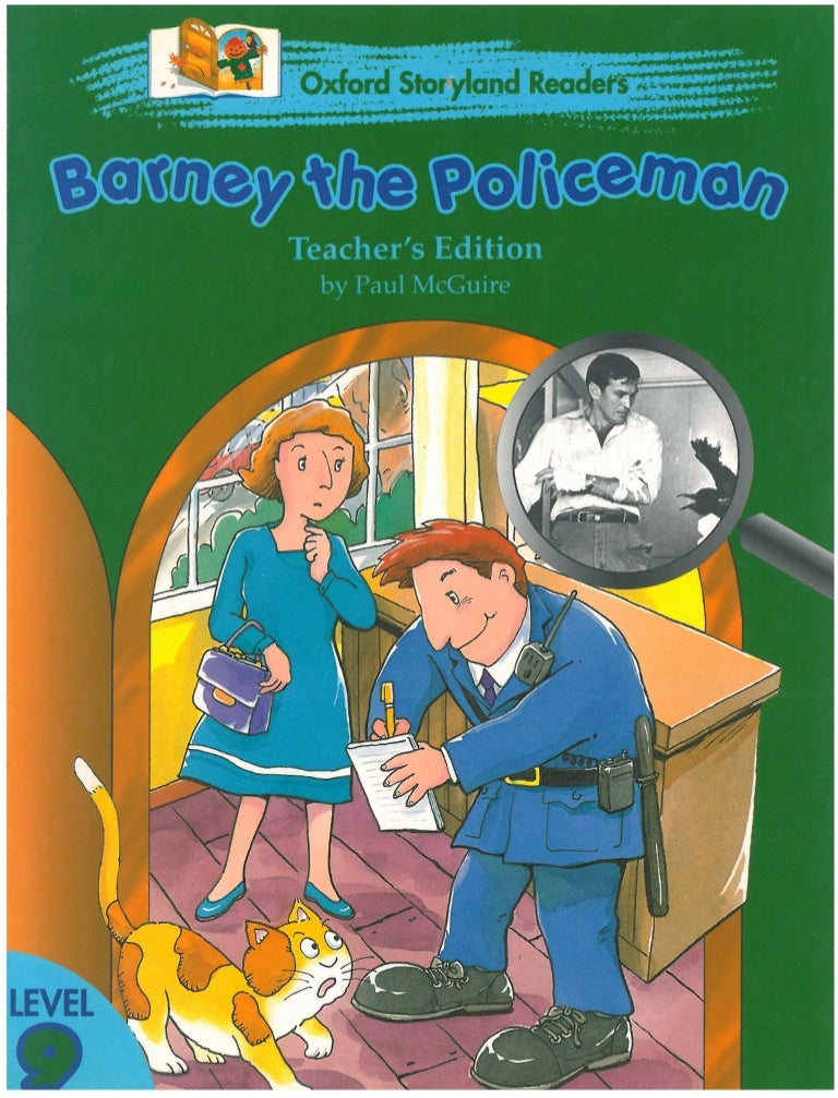 Barney the Policeman