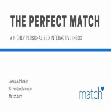 Making Personalization And Interactivity A Match | PPTX