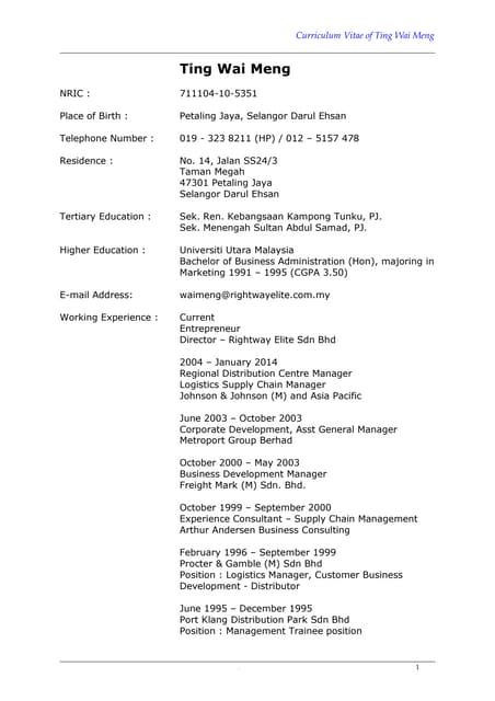 Sukanya Resume | DOCX | Logistics | Business