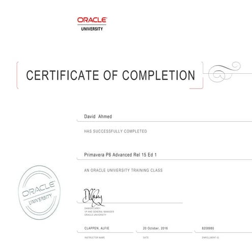 Certificate 3 Pdf