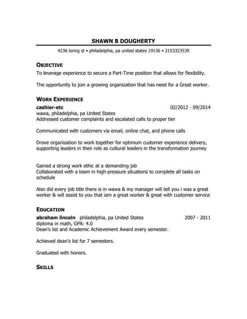 Stephanie Bergman Resume Word | PDF