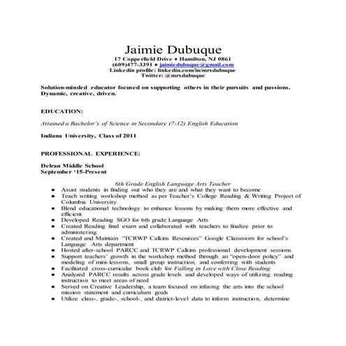 patrick adriance resume | PDF