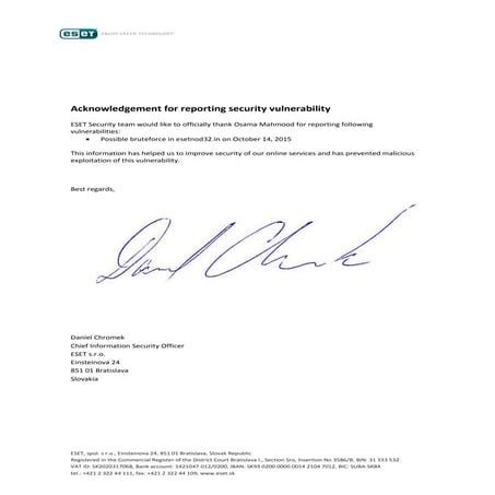 acknowledgement | PDF