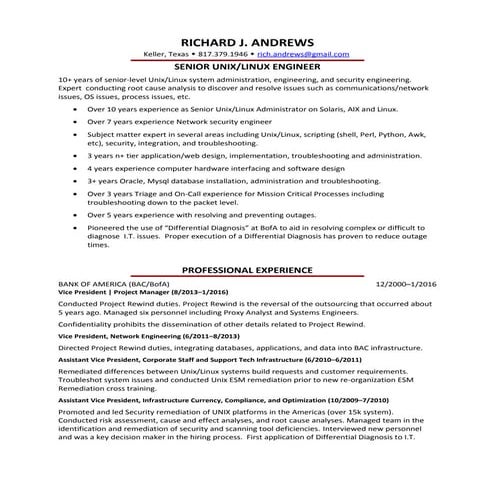 Richard Andrews Resume 2016-sr-admin-boa-3 | DOC