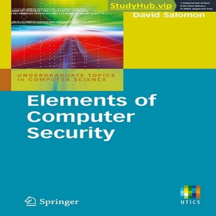Principles of Computer Security, Fourth Edition Copyright .docx