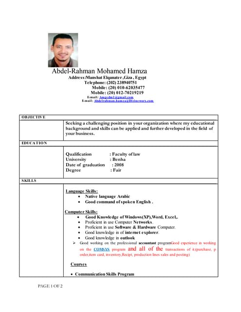 Mohd Azri Bin Samsudin CV | DOCX