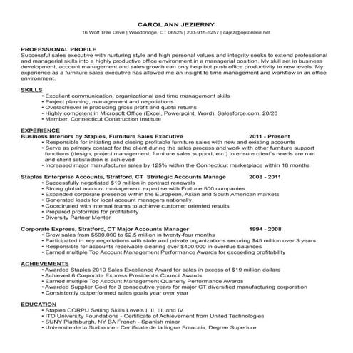 Lisa Stichler Resume | DOCX