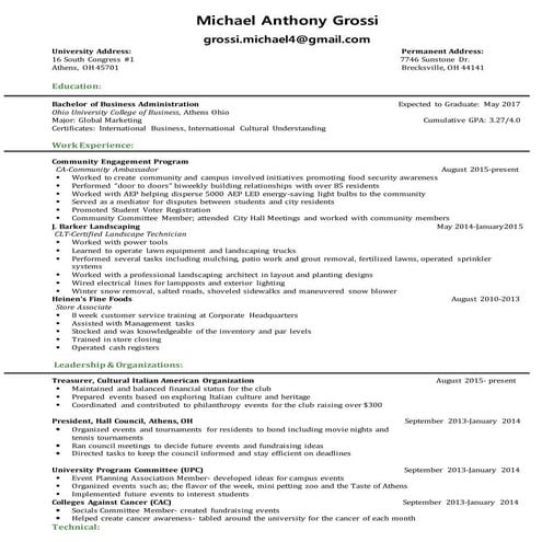 Terry - Resume | DOCX