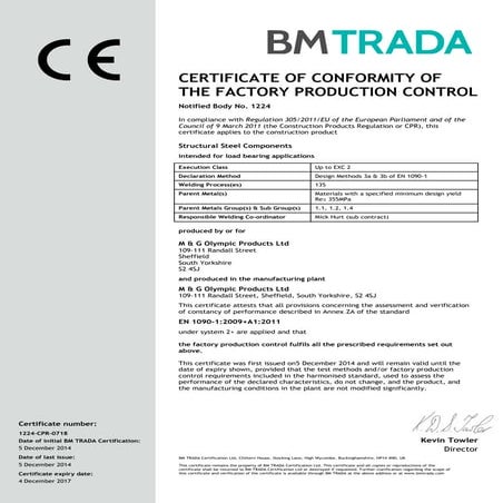 11d. CE Marking | PDF