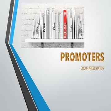 PROMOTERS | PPT