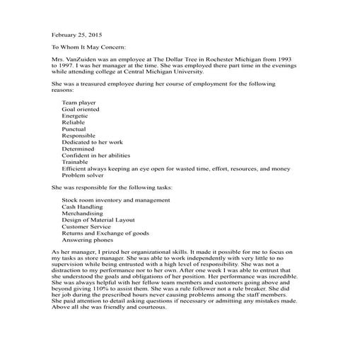 Reference Letter LS | DOC