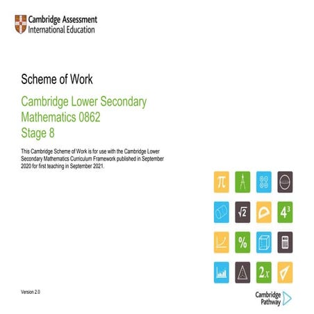 0862 Lower Secondary Mathematics Stage 8 Scheme of Work_tcm143-595644.docx