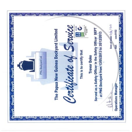 PNG Dockyard Ref | PDF