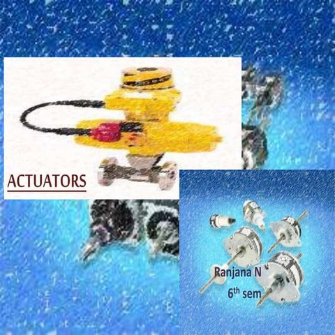 Actuators | PPTX