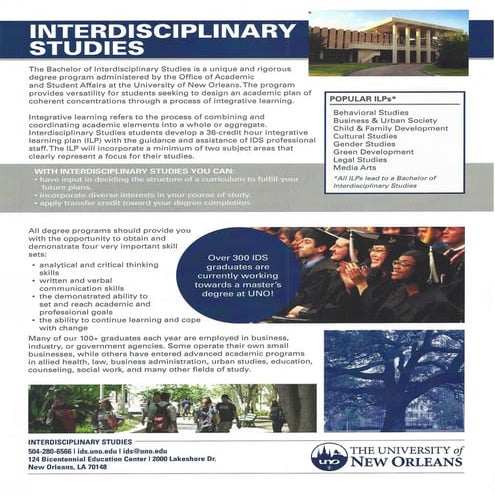 IDS Information Sheet | PDF