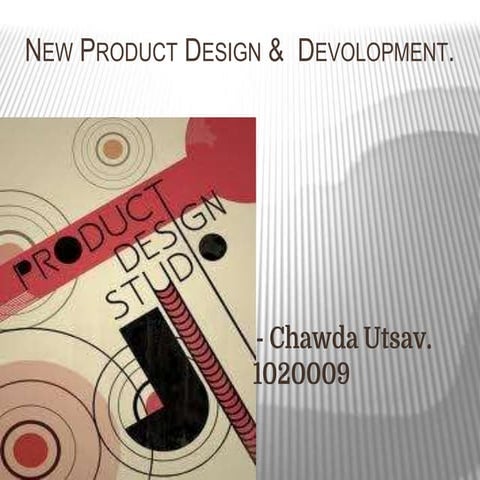 New Product Design & Devolopment | PPTX
