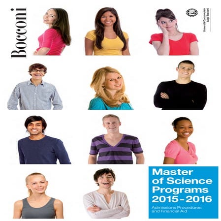 Bocconi University Masters Program Brochure | PDF