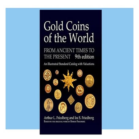 PDF Gold Coins of the World From Ancient Times to the Present; an ...