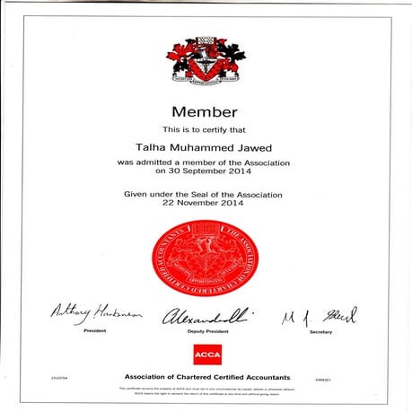 ACCA Membership | PDF