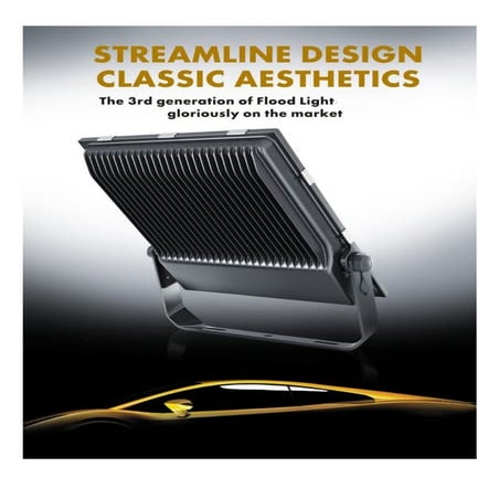 Brochure-3rd New LED flood light | PDF