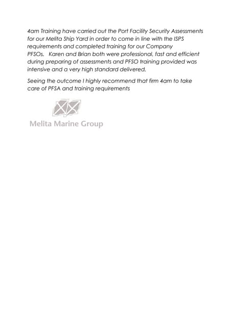 RSO Certificate | PDF