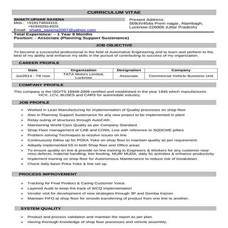 Shakti CV | DOC