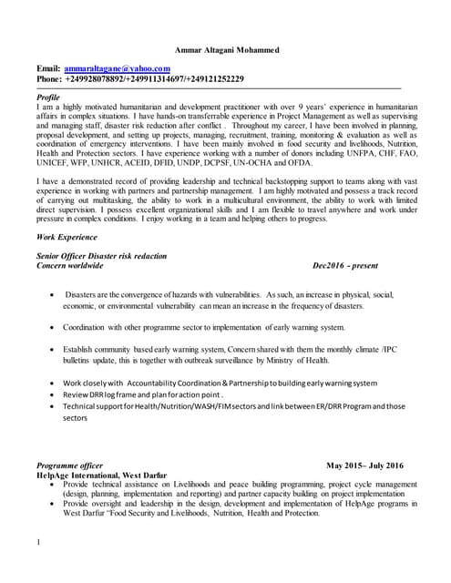 Gender & DDR _Work plan and implementation Matrix | PPT