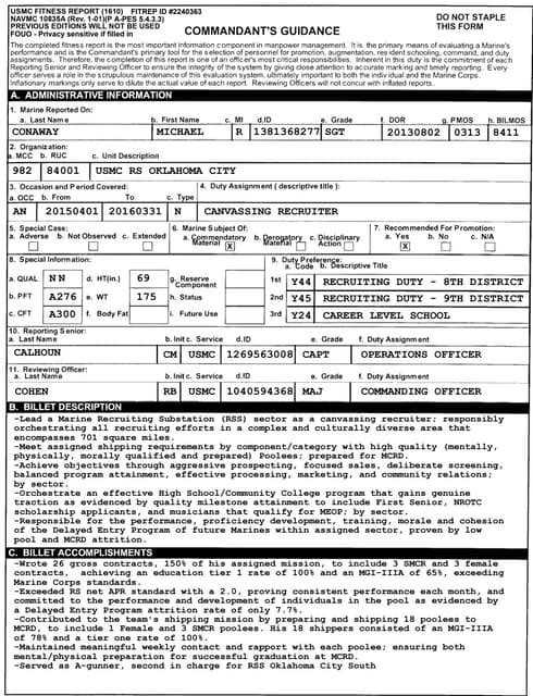 Navy & Marine Corps Achievement Medal