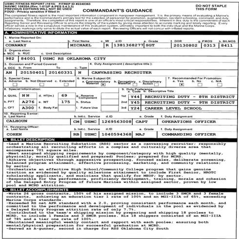 Michael Report Important | PDF