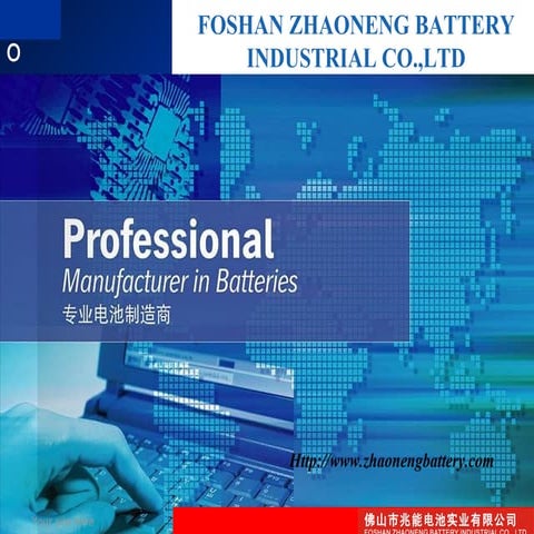 Zhaoneng battery introduction | PPT