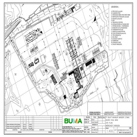 SITE PLAN PARINGIN REV.21