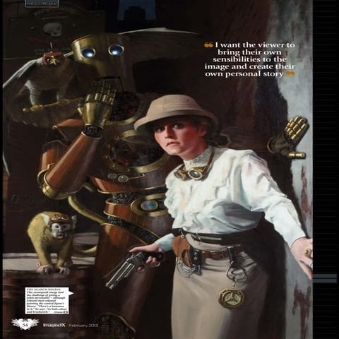 ImagineFX Article | PDF