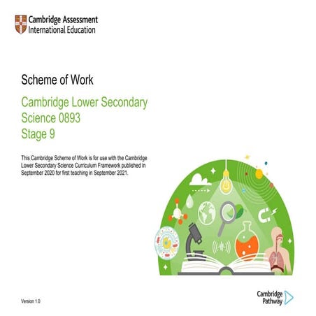 Lower Secondary Science Stage 9 Scheme of Work | PDF