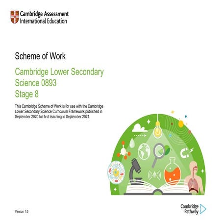 0893 Lower Secondary Science Stage 8 Scheme of Work_tcm143-595696.docx
