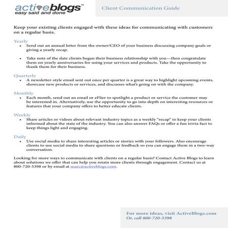 client-communication-guide | PDF