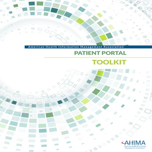 Patient Portal Toolkit_FINAL copy | PDF | Internet Safety | Parenting