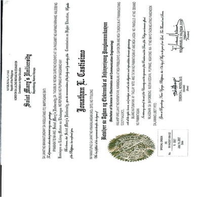 School Credentials | PDF | Professional School | Postgraduate Education