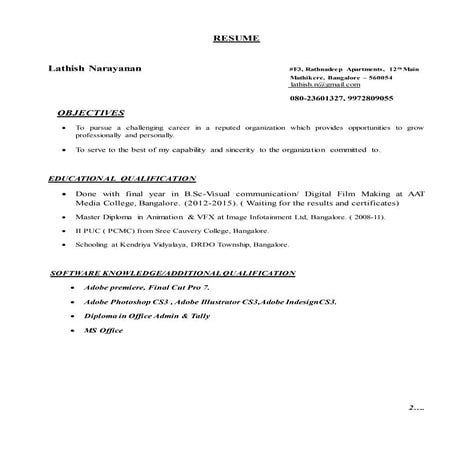 CV deepak 2016 (1) | DOC